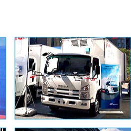 Quality Ultra Slim -18 Celsius 1PH Refrigeration Unit For Cargo Van for sale