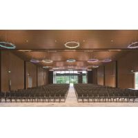 Quality 16/16/6mm Banque Hall Customized Diffuser Perforated Acoustic Panel Wooden Wall for sale