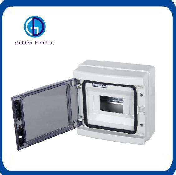 Ha4-24ways Plastic Electrical Distribution Box Waterproof Box for Power Supply Cabinet