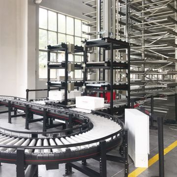 Quality Multi Level Shuttles Miniload stacker crane ASRS automatic Box Picking and for sale