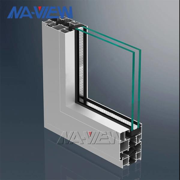 Quality Heat Insulation Soundproof Casement Windows CE SGS Certificate for sale
