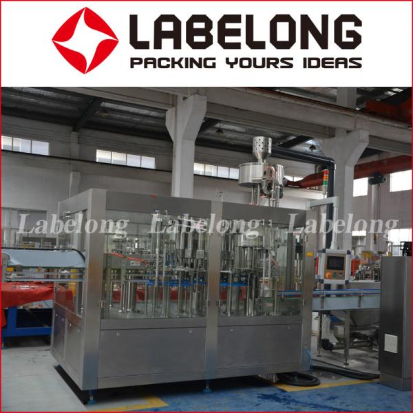 Quality Labelong Liquid Bottling Machine Washer Rinser Capper 304 Stainless Steel for sale