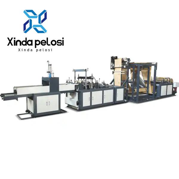 Quality Fully Automatic Kraft Paper Bag Making Machine 160pcs/Min 13KW for sale