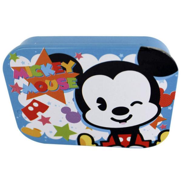 Quality Milky Mouse Sliding Tin Box CYMK Printing Metal Storage Containers for Food for sale