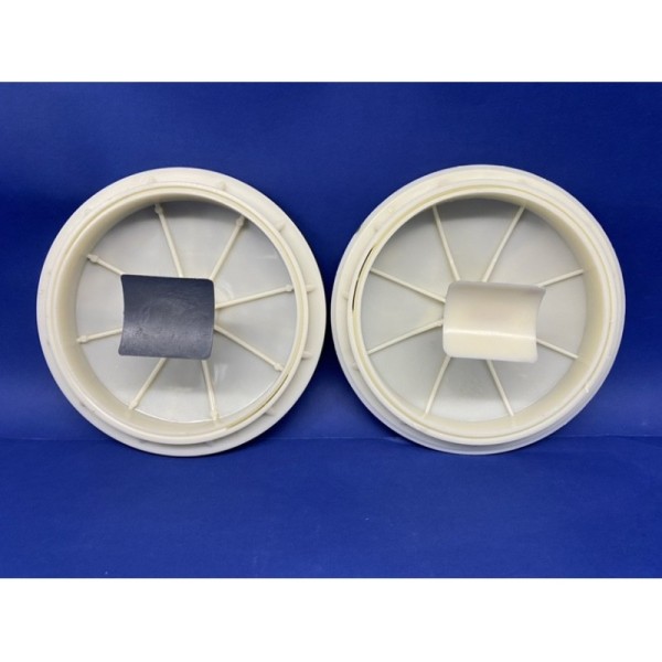 Quality High Oxygen Nano Micro Bubble Diffuser Aeration Head Trays Flat Plate Disc Type for sale