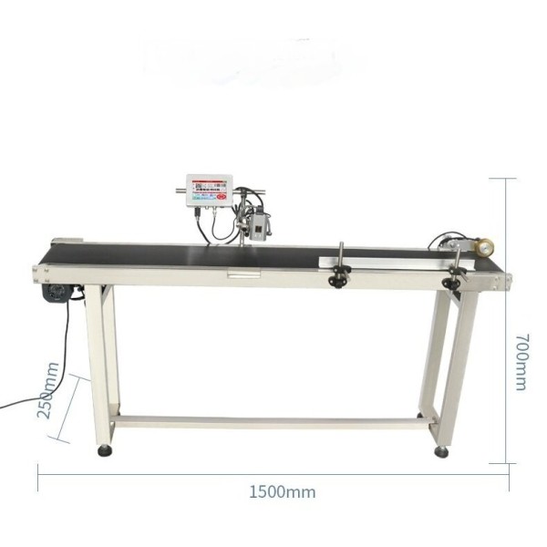 Quality 150x25x70cm Dimensions 5inch Touch Screen TIJ Inkjet Printer With Smart Rotating for sale