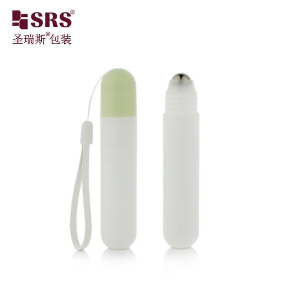 Quality 25ml New Arrival Round Top Cap With Rope Empty Customization Deodorant Bottle for sale