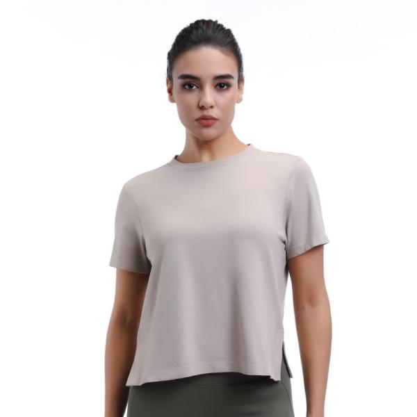 Quality UV Protection Running Short Sleeve Tops Anti Bacterial Sustainable for sale
