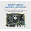 china Intelligent Industrial Embedded ARM Board 3.5mm Earphone Jack Micro SD Card Slot