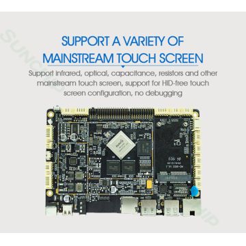 Quality Bluetooth 4.0 Embedded Computer Boards RK3399 Six Core 7"~84" Display Interface for sale