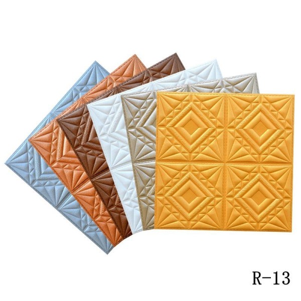 Quality Wall Coating 3D Brick Design Foam Wallpapers for Administration Easy Installatio for sale