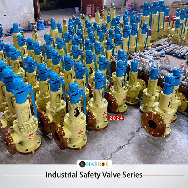 Quality ISO9001 2008 CE Certified Cast Steel Enclosed Safety Valve A42Y/A48Y-16C for for sale