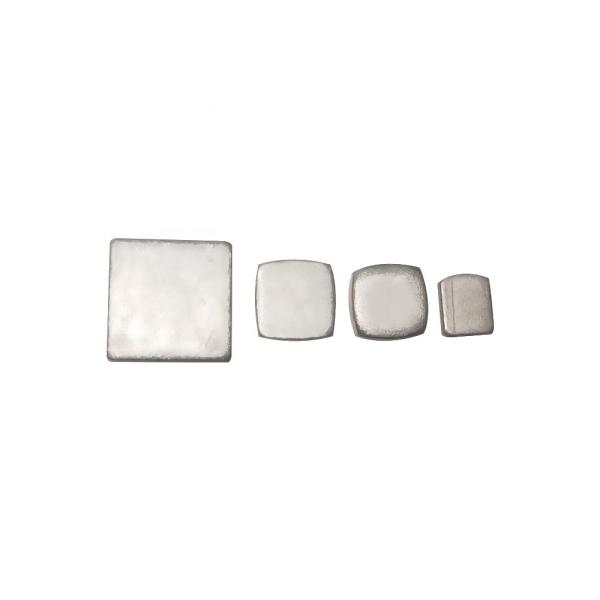 Quality 1000 Series High Purity Aluminum Pellets for Manufacturing 20mm Rectangular for sale