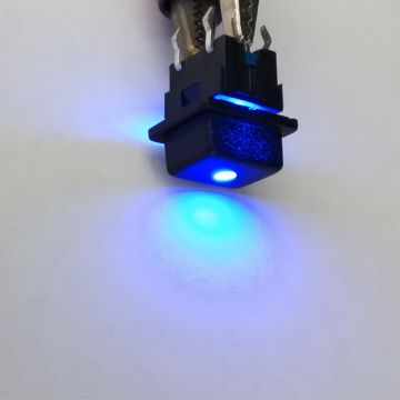 Quality Momentary Illuminated Tact Switch IP40 with PA66 / PPA Actuator for sale