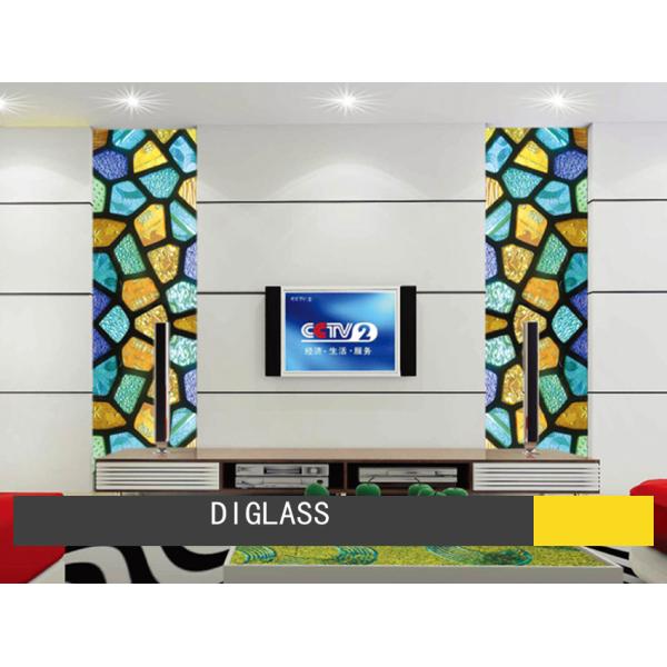 Quality Door Window Color Change Dichroic Glass Laminate for sale