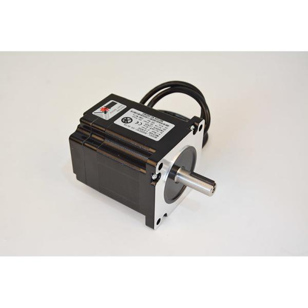 Quality Nema34 Closed Loop Servo Motor 650oz-In 82mm 2HSS86 Driver CNC Controller Kit for sale