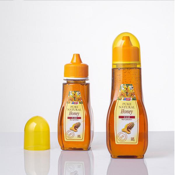 Quality 10.5oz Simple Sugar Syrup Squeeze Bottle 300g 250g Custom Logo for sale