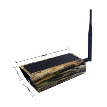 Quality PR500W Wifi Hunting Camera IP65 Wireless 850nm LED 1080P Solar for sale
