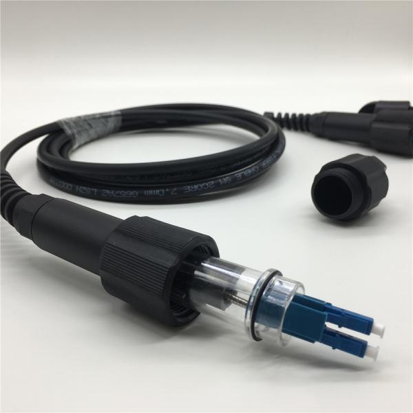 Quality Armored Branch Outdoor Patch Cable PDLC/DLC Dust Proof For 3g 4g Base Station for sale