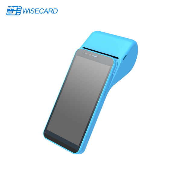 Quality Touch Screen 5000mAh Battery Android POS Terminal Mobile Solution for sale