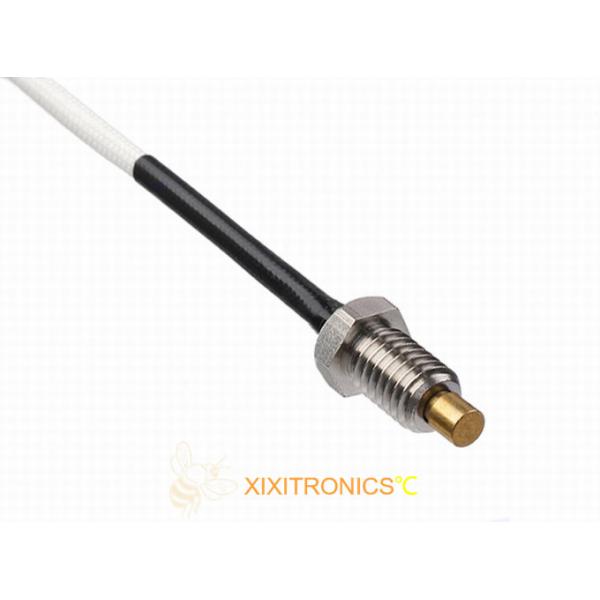 Quality High Precision Quick Response Threaded Temperature Sensor For Heating Components MFP-S3001 for sale