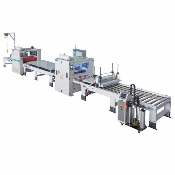 Quality Five Rollers PUR Hot Melt Adhesive Laminating Machine 1-14m/Min for sale
