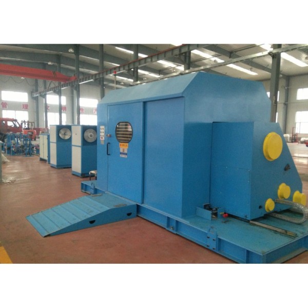 Quality Cantilever Type Cable Wire Twisting Bunching Cabling Making Machine 0.05-2.52mm for sale