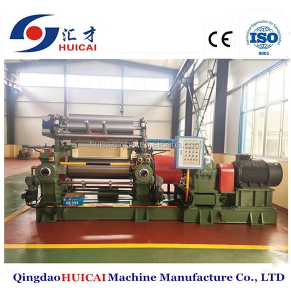 Quality 380V Voltage Rubber Two Roll Mixing Mill with Automatic Control and Mixing for sale