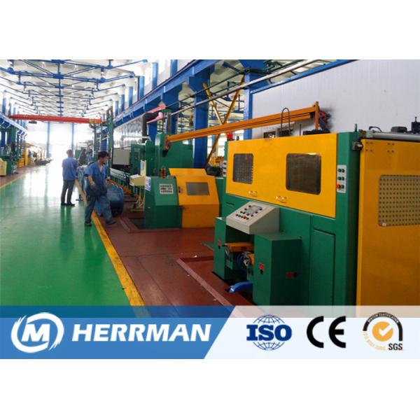 Quality Fast Speed  Rod Breakdown Cable Drawing Machine For Copper And Aluminum Wire for sale