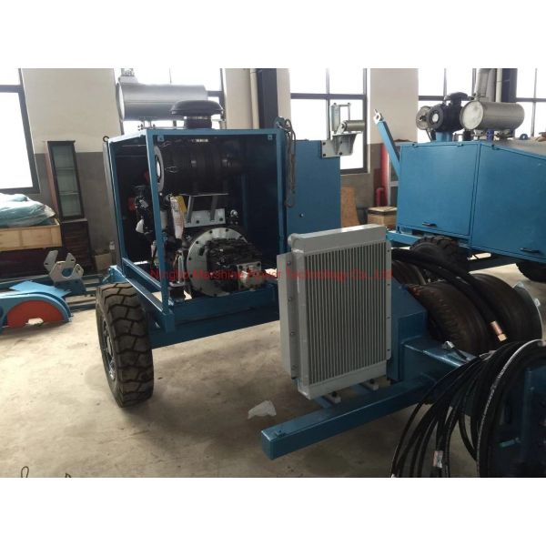 Quality 18T Automatic Hydraulic Wire Puller Tensioner For Transmission Lines for sale