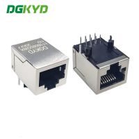 Quality DGKYD111B085GWA1D Fast Ethernet Filter 8P8C Modular Network Interface RJ45 Without LED Without Shield DGKYD for sale