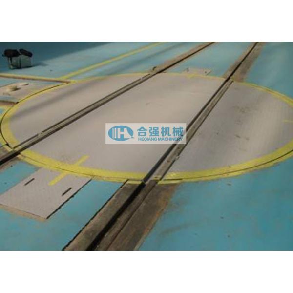 Quality 2300mm Electric Railway Turntable Railway Workshop Equipment for sale
