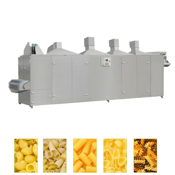 Quality ABB Industrial Pasta Maker Macaroni Extruder Machine 30KW for sale