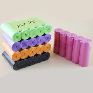 Quality Flexo Printing Clear Printing Bags Biodegradable Plastic Trash Bags for for sale