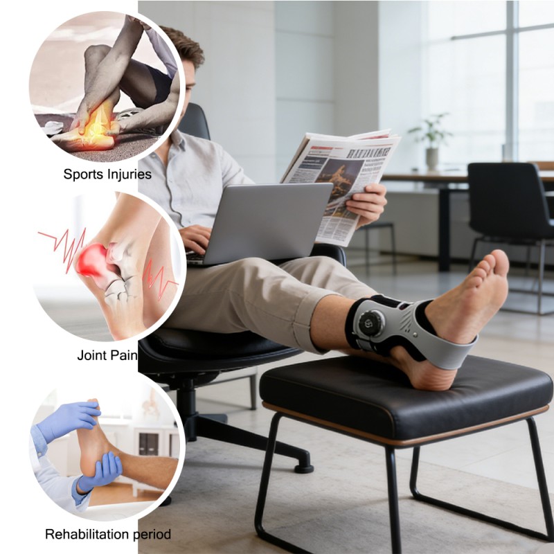 Quality Adjustable Airbag Ankle Support Brace Ankle Fixation Brace for sale