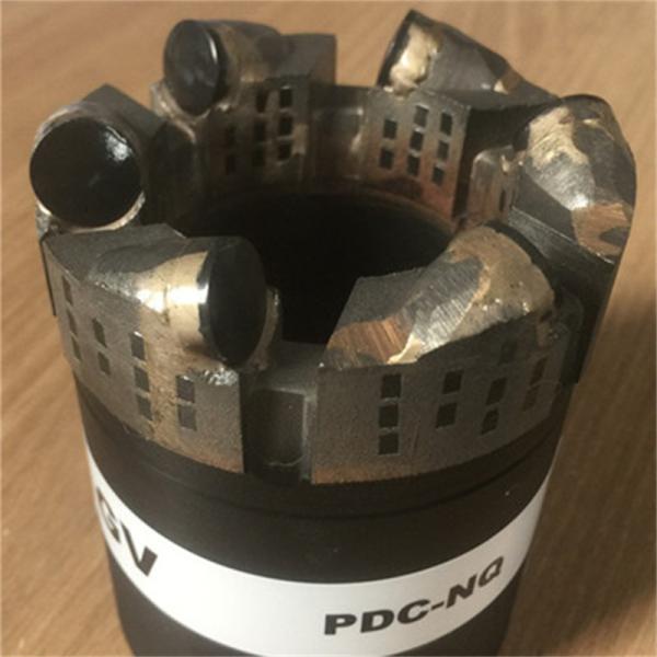 Quality NQ HQ PQ Impregnated Diamond Core Drill Bits for sale