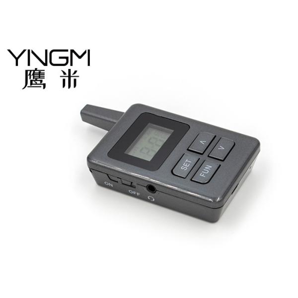 Quality GPSK 860MHz Tour Guide Audio System Artificial Interpretation E8 for sale