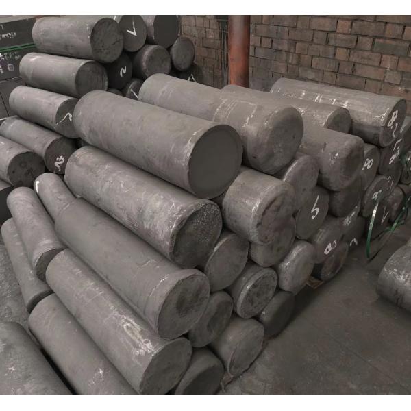 Quality 100 Mpa Dark Grey Isostatic Graphite Rod For Metal Crystallizer Industry for sale