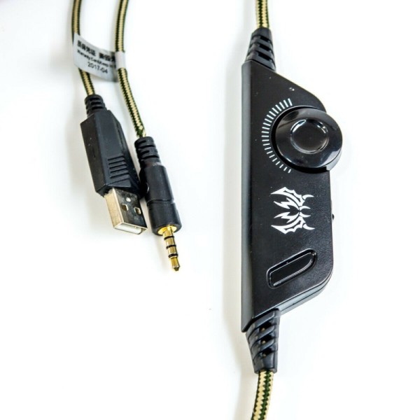 Quality USB PC Stereo Wired DC5V G2600 Camouflage Gaming Headset for sale