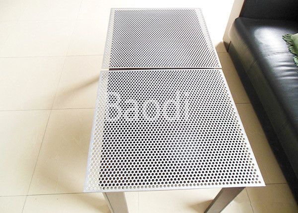 Quality Round Hole Perforated Steel Sheet 1m X 2m For Chemical Filter Screen for sale