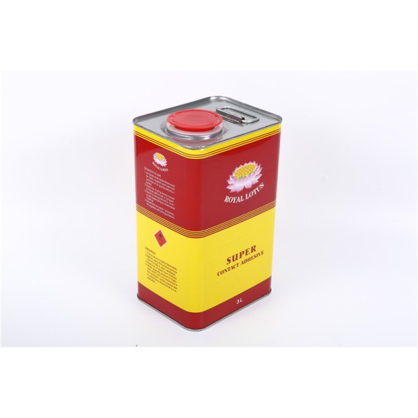 Quality 4L Light Adhesive Spray SBS Rubber Resin Main Raw Material for sale