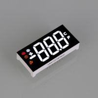 Quality Ultra Bright White 3digit Seven Segment LED Display For Temperature Controllers for sale