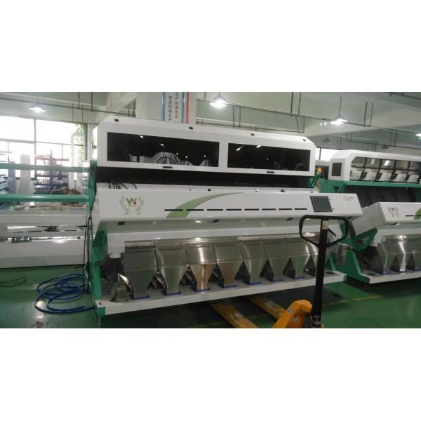Quality High Precision 10t/H Multifunction Color Sorter Wifi Remote Control for sale