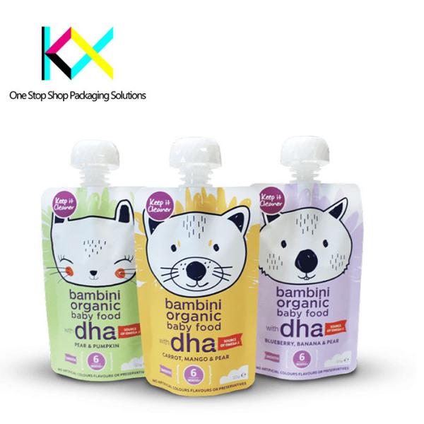Quality Corner Spout Center Spout Packaging Pouch Rotogravure Printing ISO9001 Certified for sale