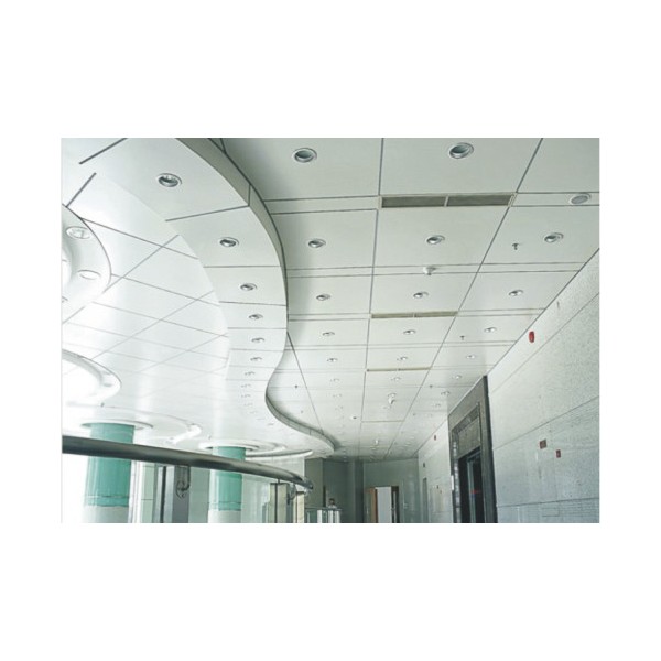 Quality Railway Station Decorating Acoustic Perforated Ceiling Tiles / False Ceiling for sale