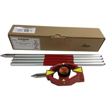 Quality GMP111 Mini Prism Pole Surveying 2.0mm Range Pole Surveying for sale