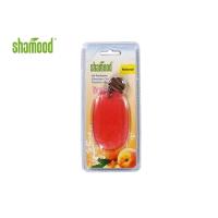 Quality Transparent Design Natural Car Air Freshener 17g Polymer For Rear View Mirror for sale