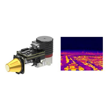 Quality MCT MWIR High Resolution Thermal Camera Module 1280x1024 / 12μm for Long Range for sale