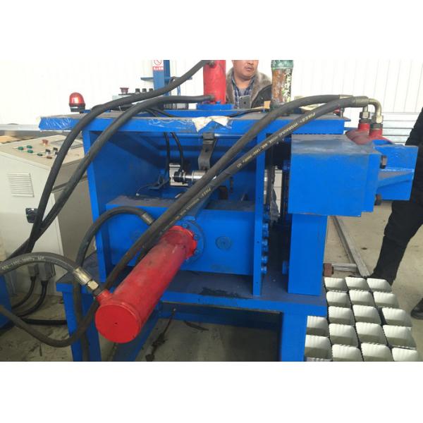 Quality Hydraulic Downpipe Roll Forming Machine Bending Elbowing PLC Control Box for sale