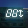 Quality High Brightness Custom Arrow Led Display Common Anode White Colour for sale